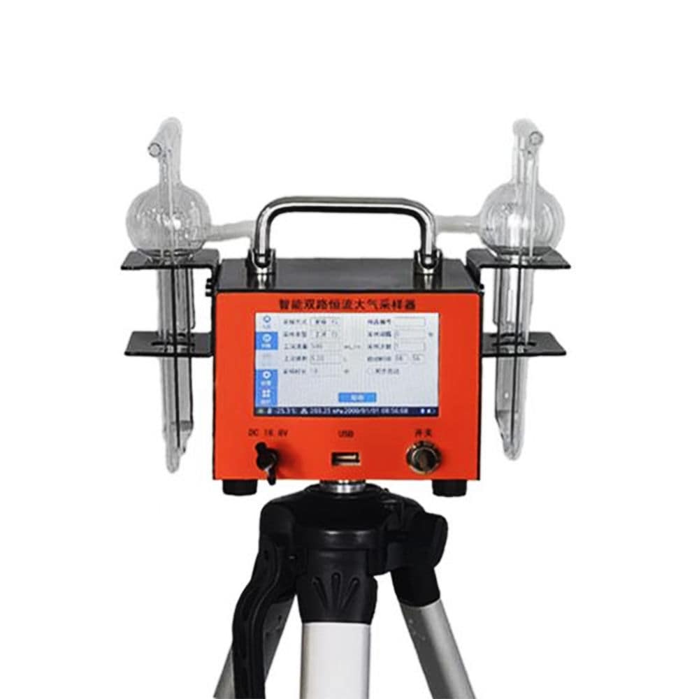 Air sampler - DT-2021 - Ningxia Maiya Sensor Technology - portable