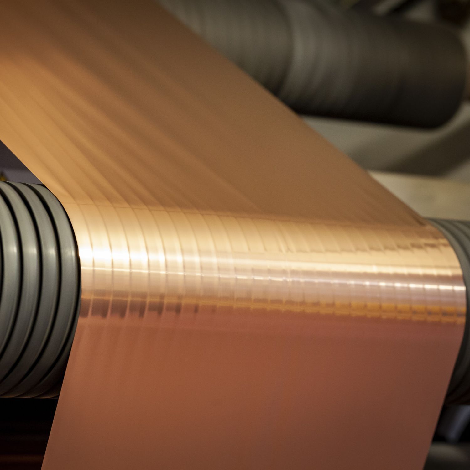 Laminated foil - Pietro Galliani Spa - copper / for battery