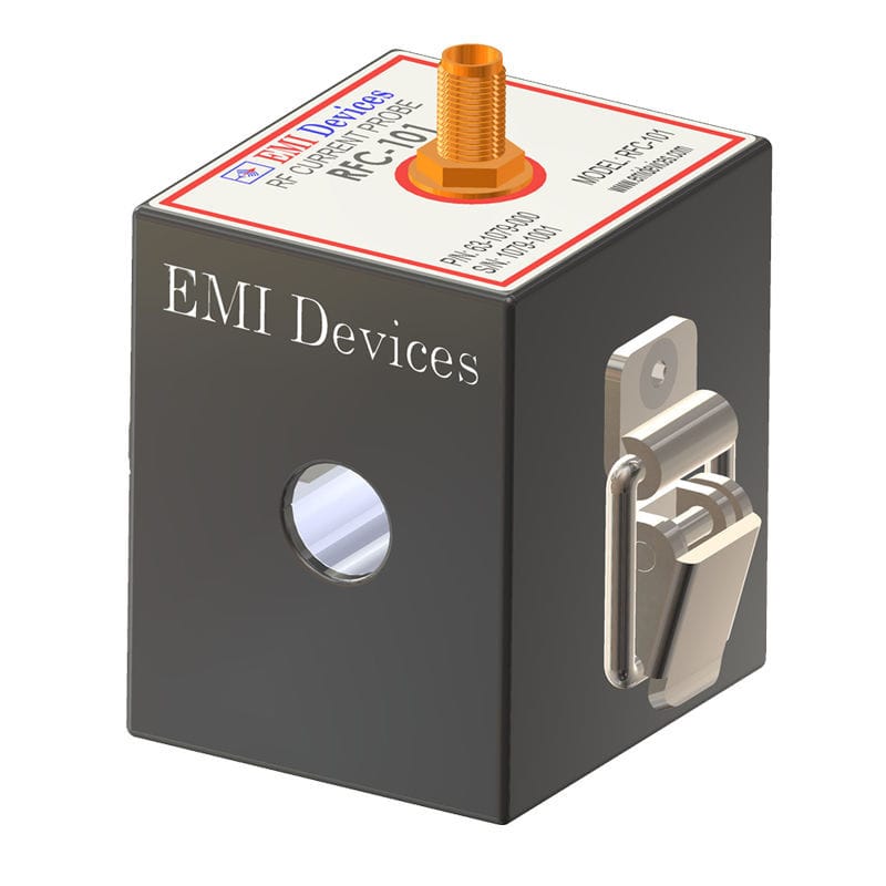 Diagnostic current clamp - RFC series - EMI Devices - for cables