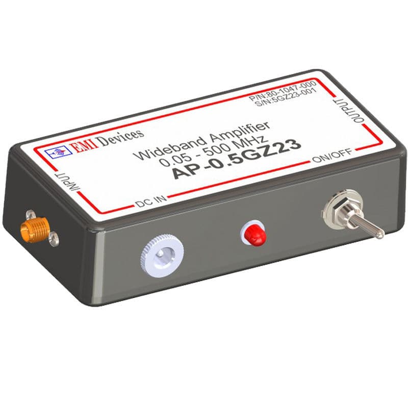 Power amplifier - AP series - EMI Devices - RF / current / high-gain