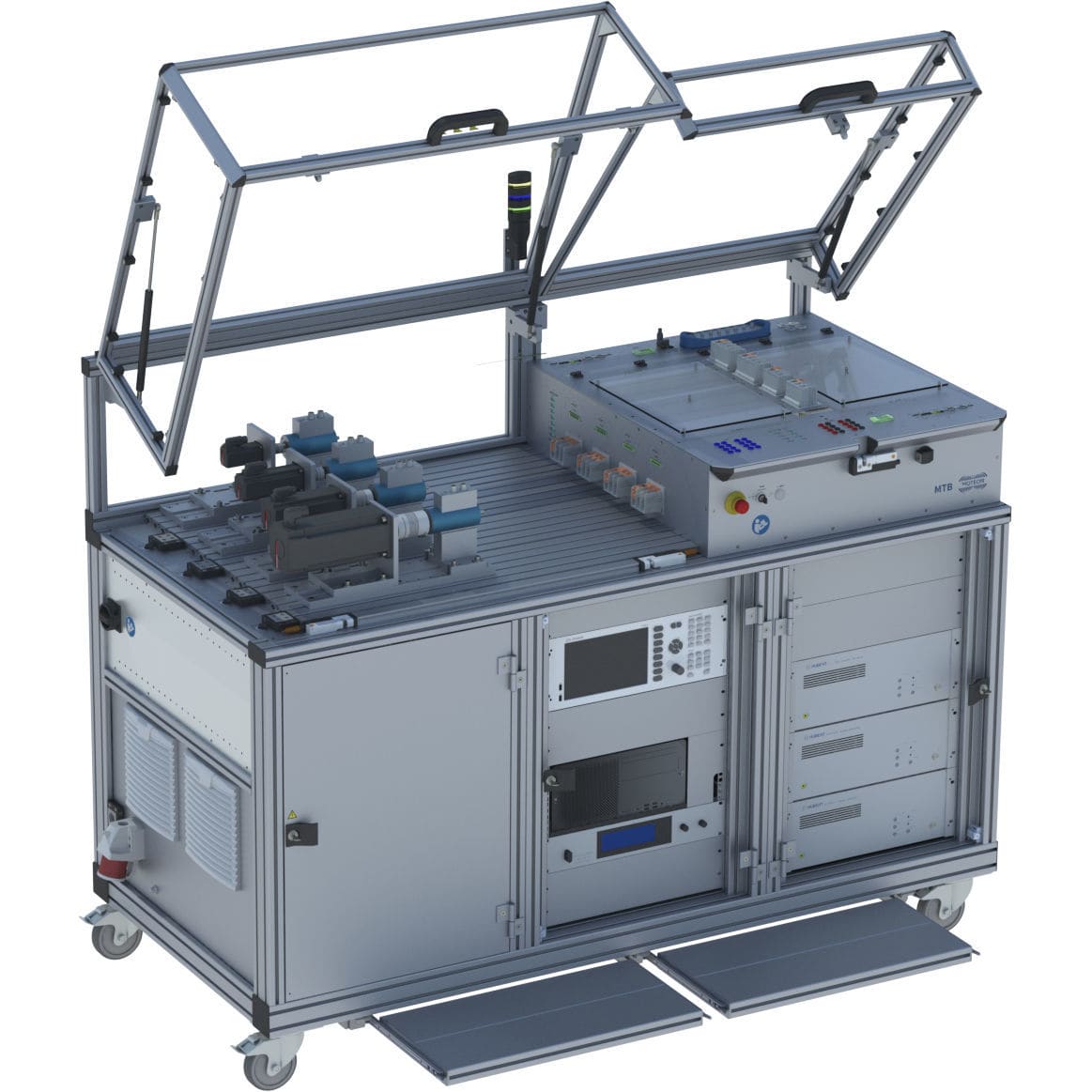 Electric motor test bench - MTB - MOTEON GmbH - performance ...