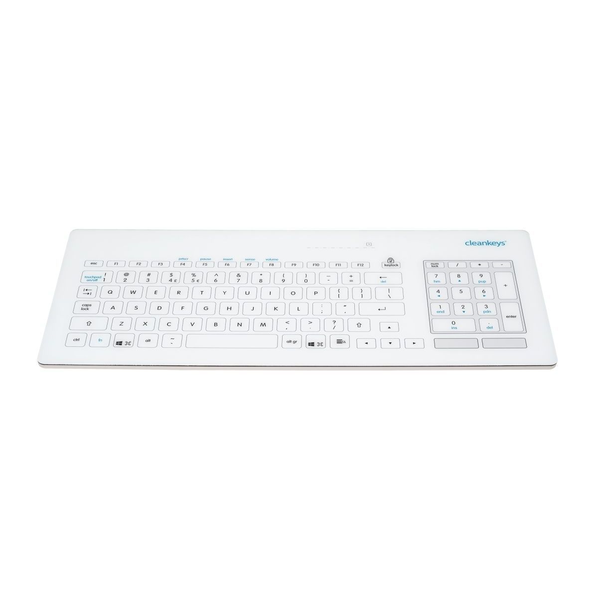 Desktop keyboard - CK5 - GETT Asia Ltd. - capacitive / 98-key / for ...