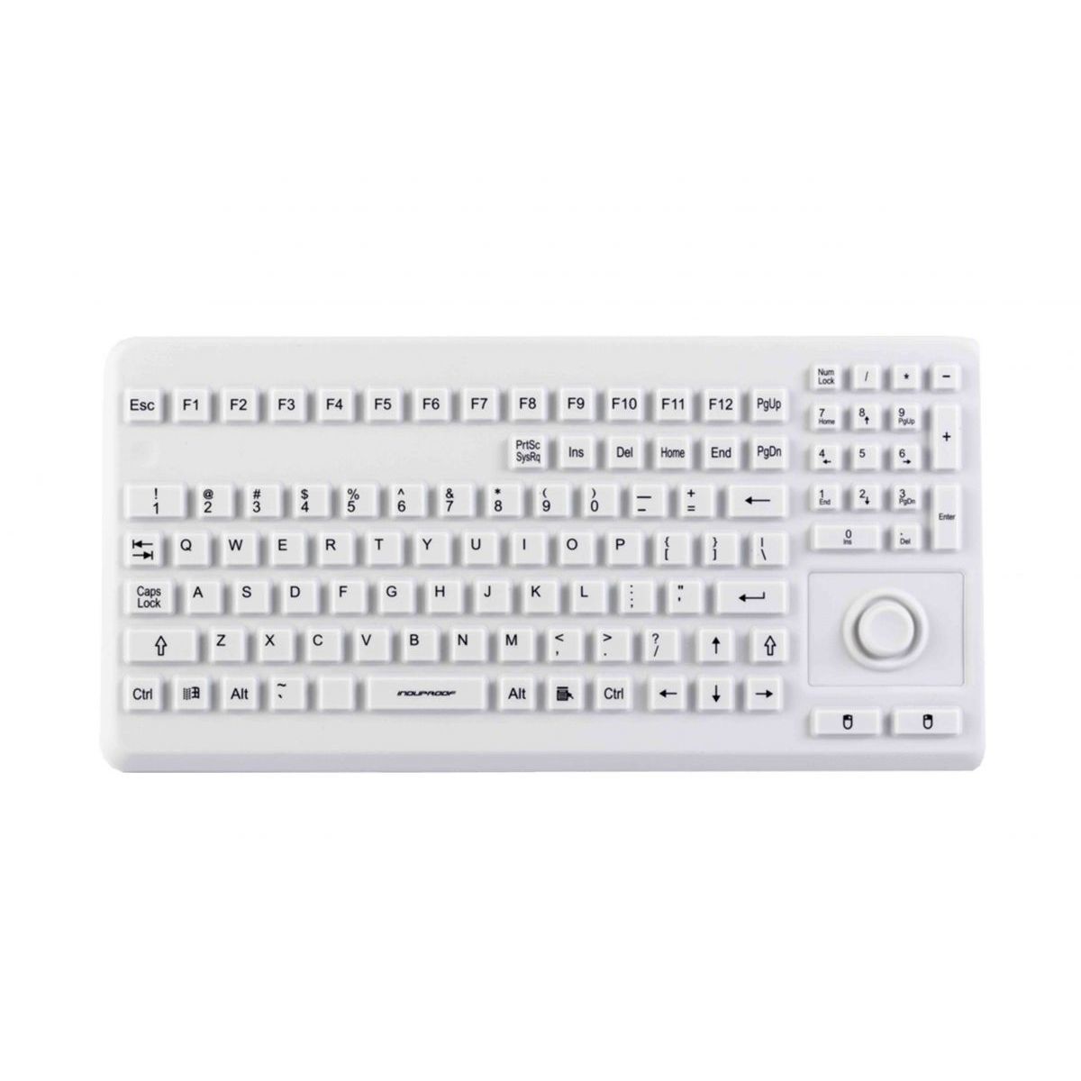 Desktop keyboard - KG17204 - GETT Asia Ltd. - with mechanical keys ...