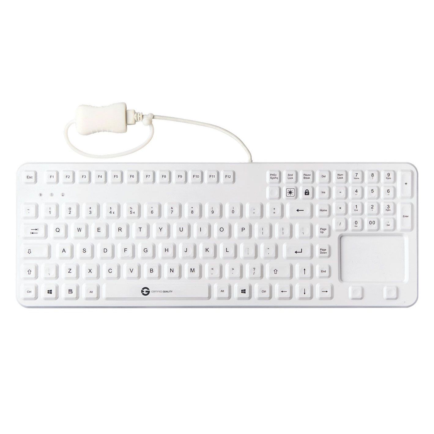 Desktop keyboard - KSI-U10210 - GETT Asia Ltd. - with mechanical keys ...
