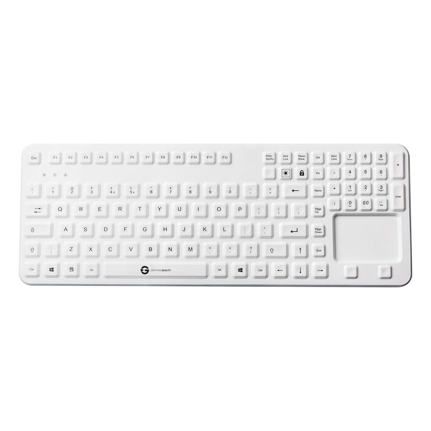 Panel-mount keyboard - KSI-U10220 - GETT Asia Ltd. - with mechanical ...