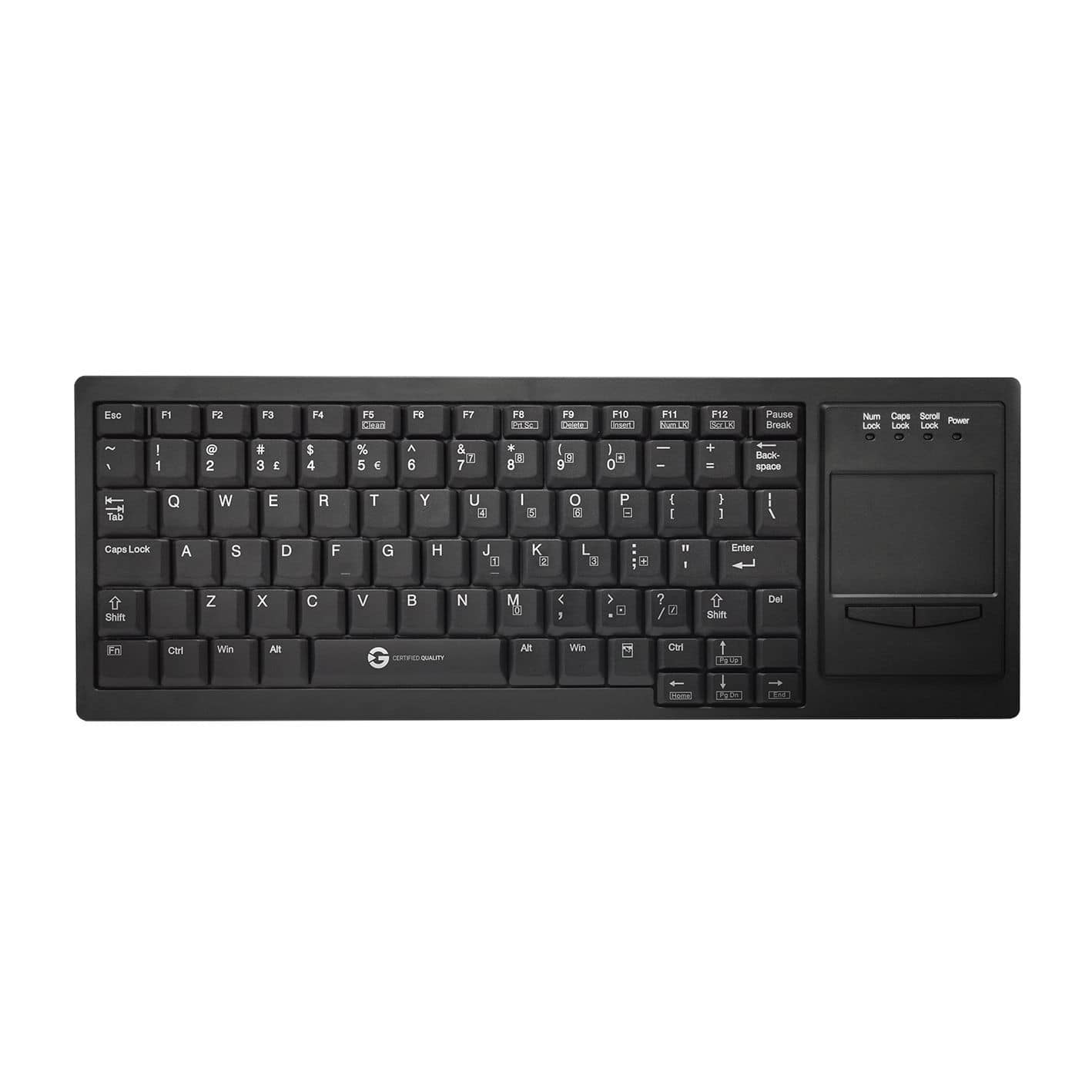 Desktop keyboard - KPL-G20121 - GETT Asia Ltd. - scissor switch / 83 ...