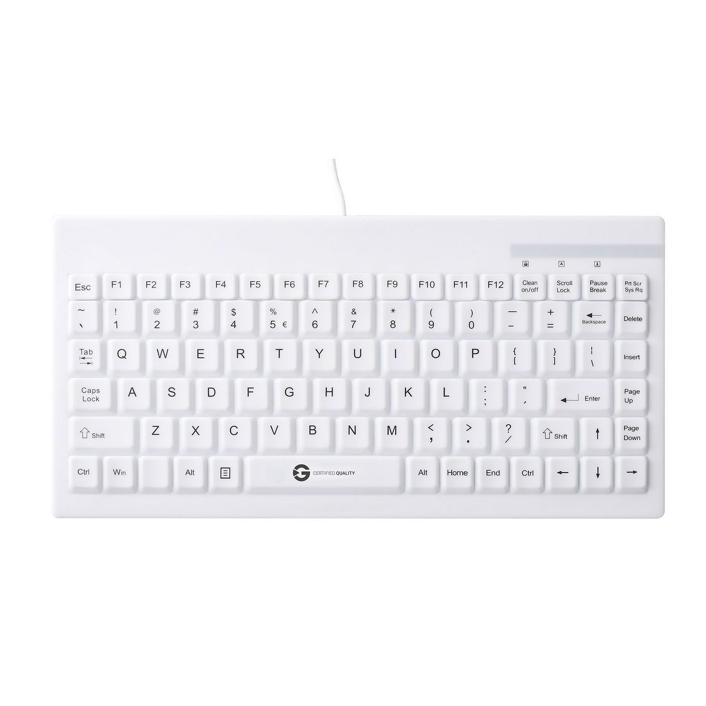 Desktop keyboard - KSI-U10300 - GETT Asia Ltd. - with mechanical keys ...