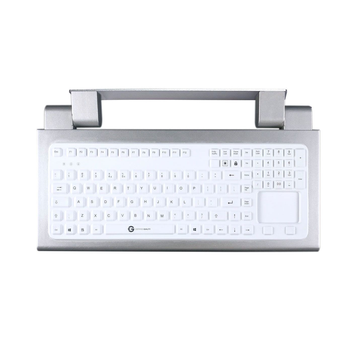 Panel-mount keyboard - PAL-U11220 - GETT Asia Ltd. - with mechanical ...