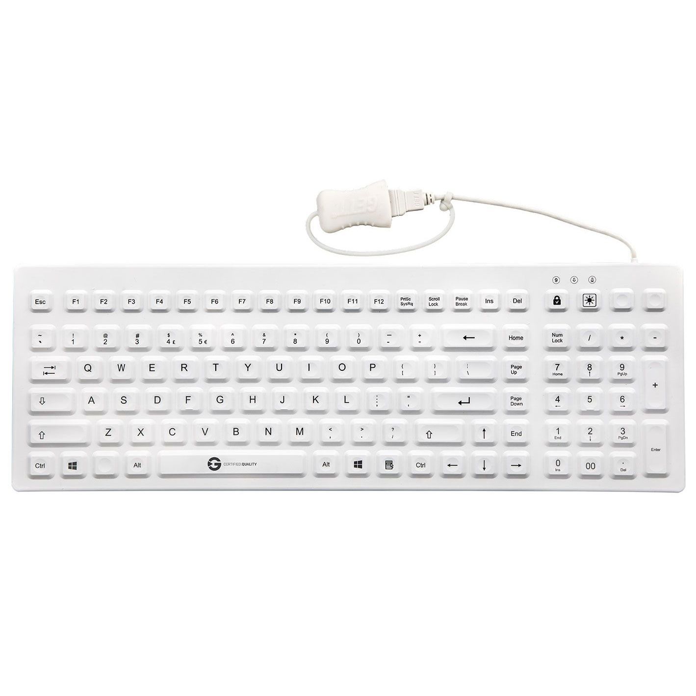 Desktop keyboard - KSI-U10200 - GETT Asia Ltd. - with mechanical keys ...