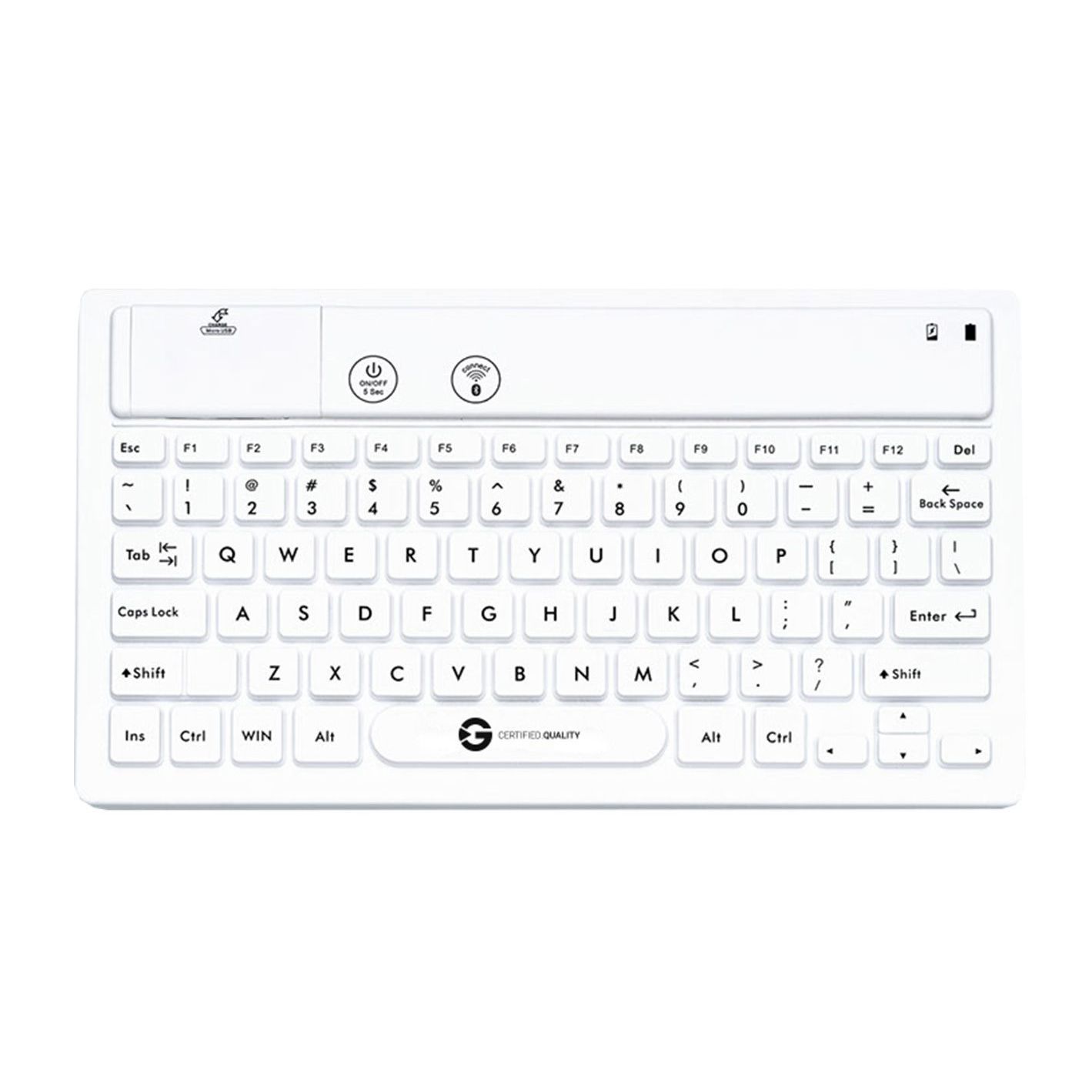 Desktop keyboard - KSI-B10030 - GETT Asia Ltd. - membrane / 79-key ...