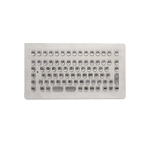 Panel-mount keyboard - KV01215 - GETT Asia Ltd. - with mechanical keys ...