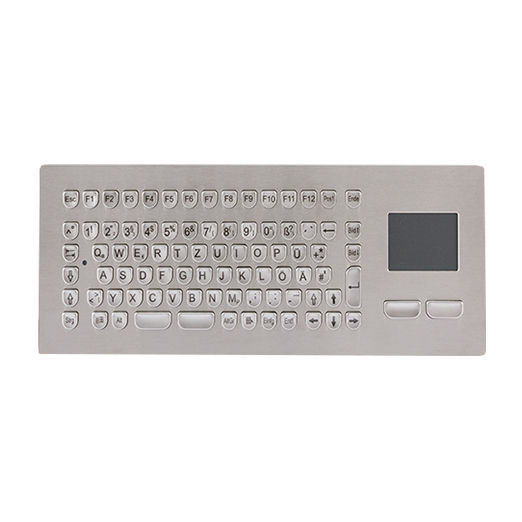 Panel-mount keyboard - KV13003 - GETT Asia Ltd. - with mechanical keys ...