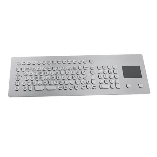 Panel-mount keyboard - KV17200 - GETT Asia Ltd. - capacitive / 105-key ...