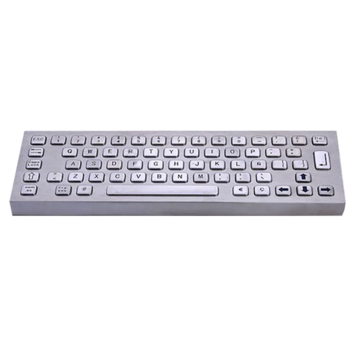 Desktop keyboard - GA-66R1-ST-USB-US - GETT Asia Ltd. - with mechanical ...