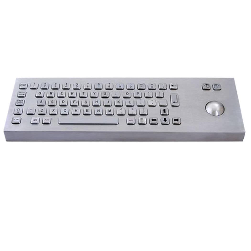 Desktop keyboard - GA-66D1-TB-USB-US - GETT Asia Ltd. - with mechanical ...