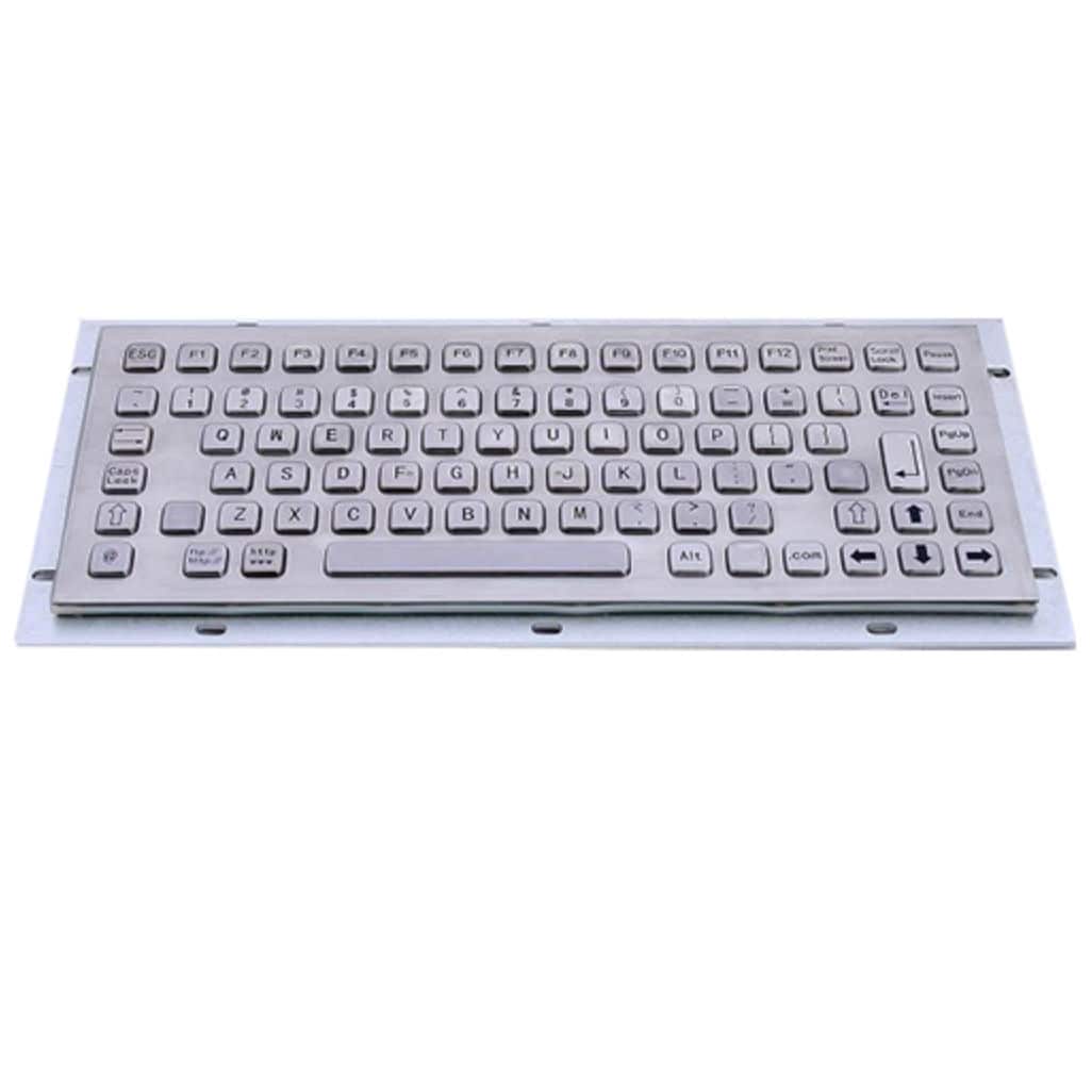 Desktop keyboard - GA-80R1-ST-USB-US - GETT Asia Ltd. - with mechanical ...