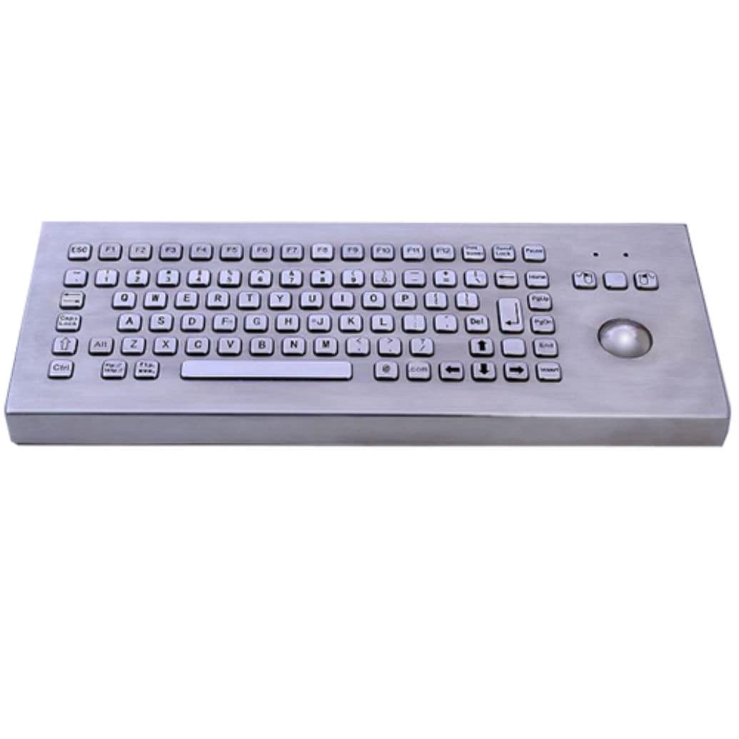 Desktop keyboard - GA-80D1-TB-USB-US - GETT Asia Ltd. - with mechanical ...