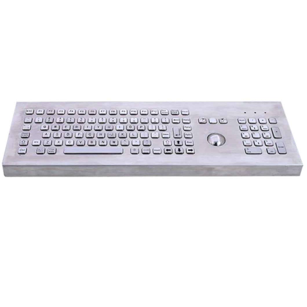 Desktop keyboard - GA-100D1-TB-USB-US - GETT Asia Ltd. - with ...