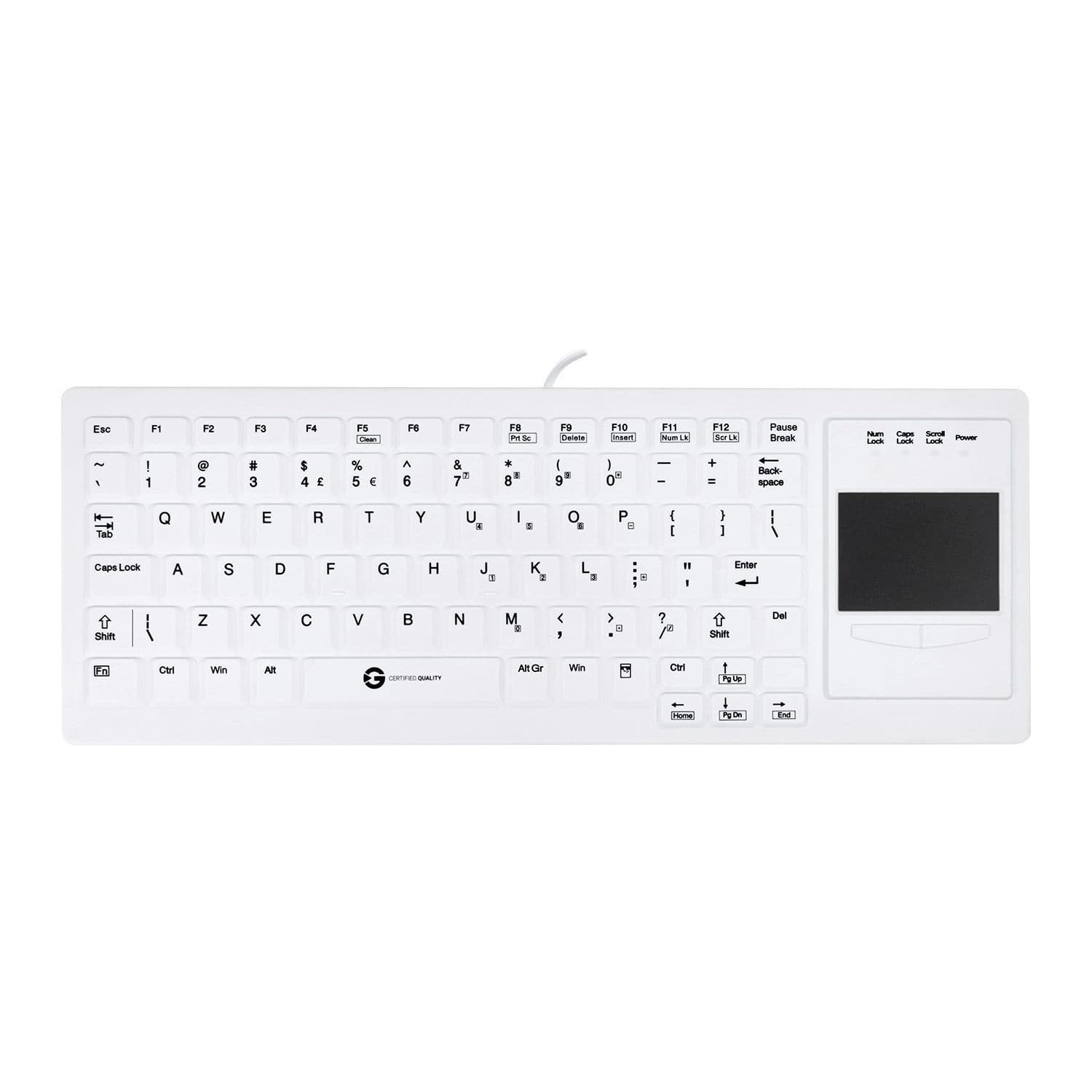 Desktop keyboard - KSI-U10120 - GETT Asia Ltd. - scissor switch / 83 ...