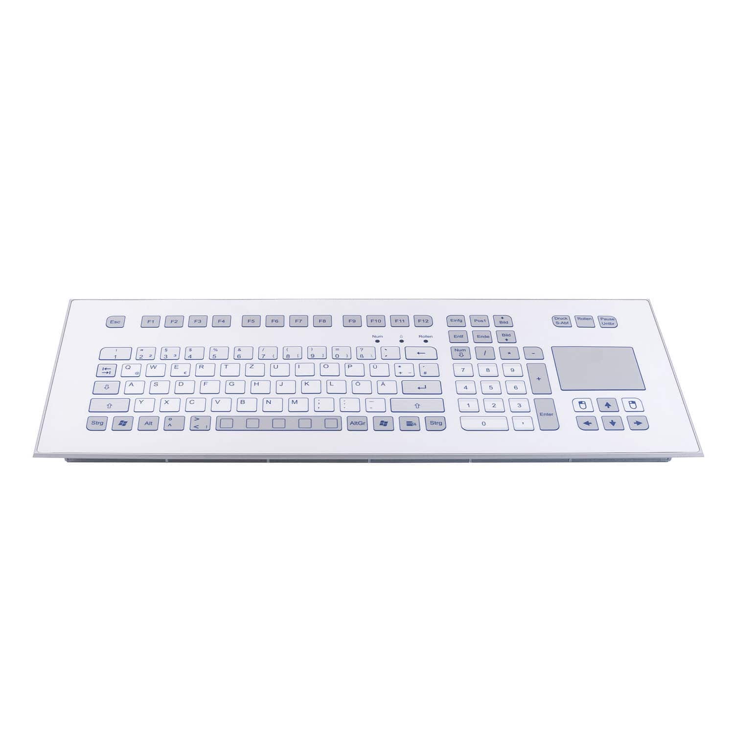 Desktop keyboard - KS18376 - GETT Asia Ltd. - membrane / 105-key / with ...