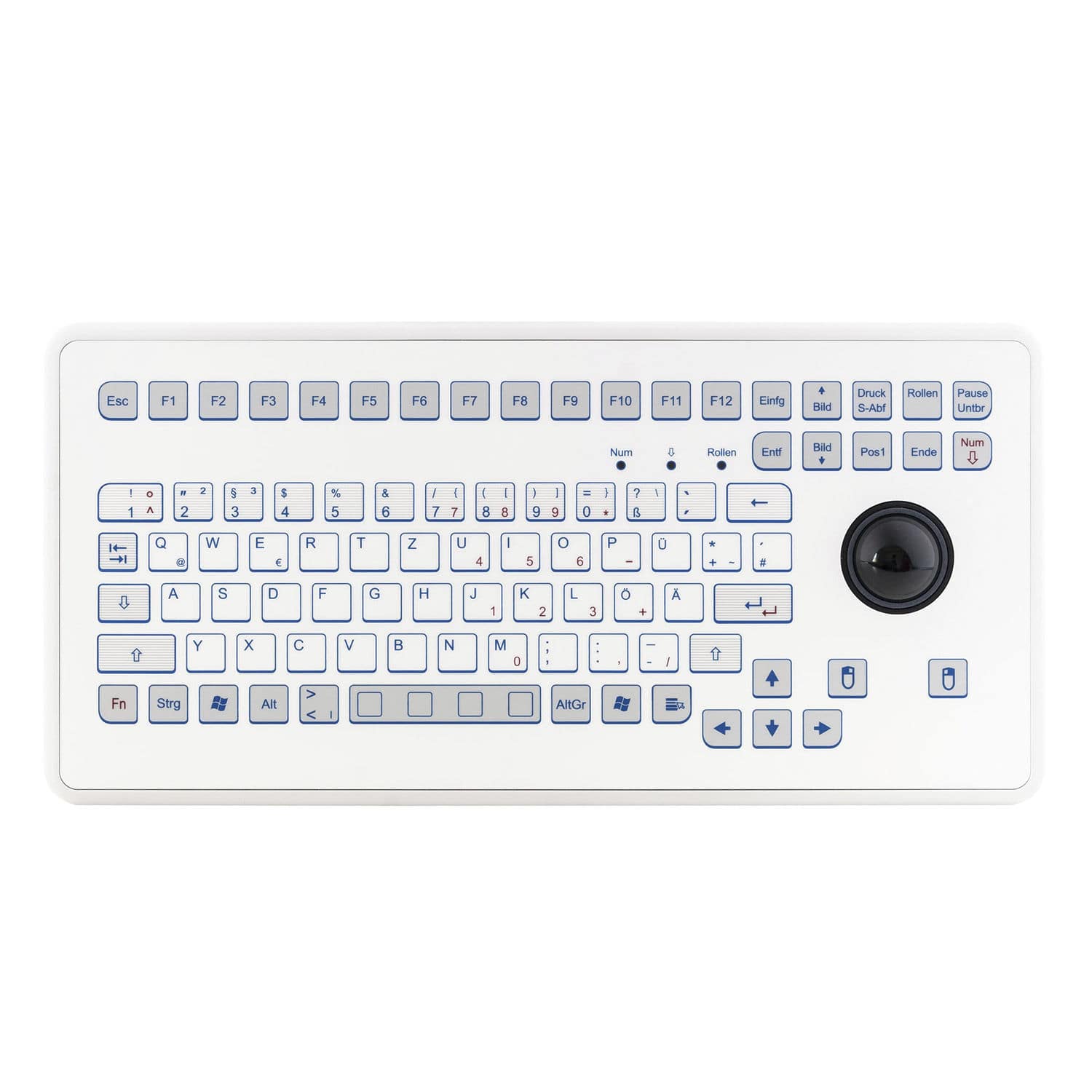 Desktop keyboard - KS18249 - GETT Asia Ltd. - membrane / 88-key / with ...