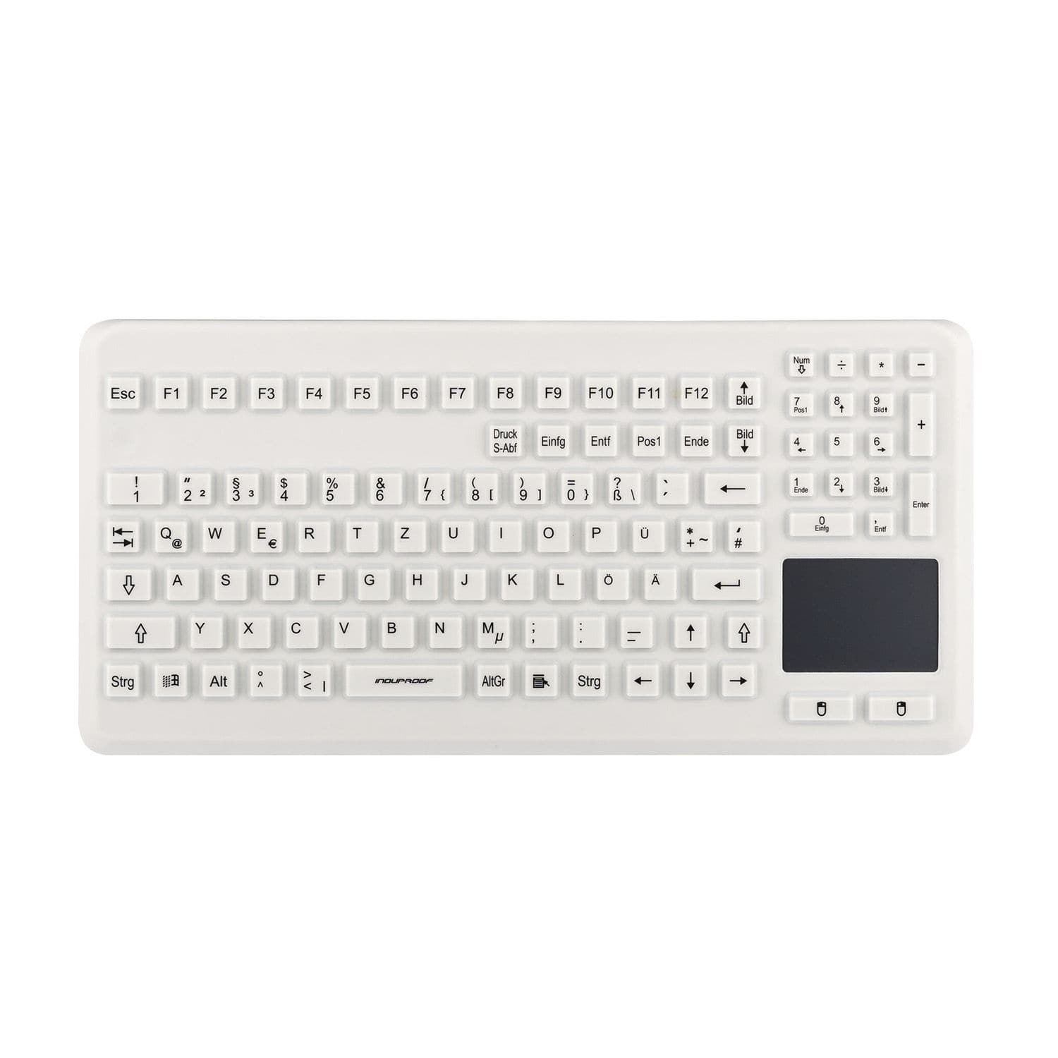 Desktop keyboard - KG17202 - GETT Asia Ltd. - capacitive / 105-key ...