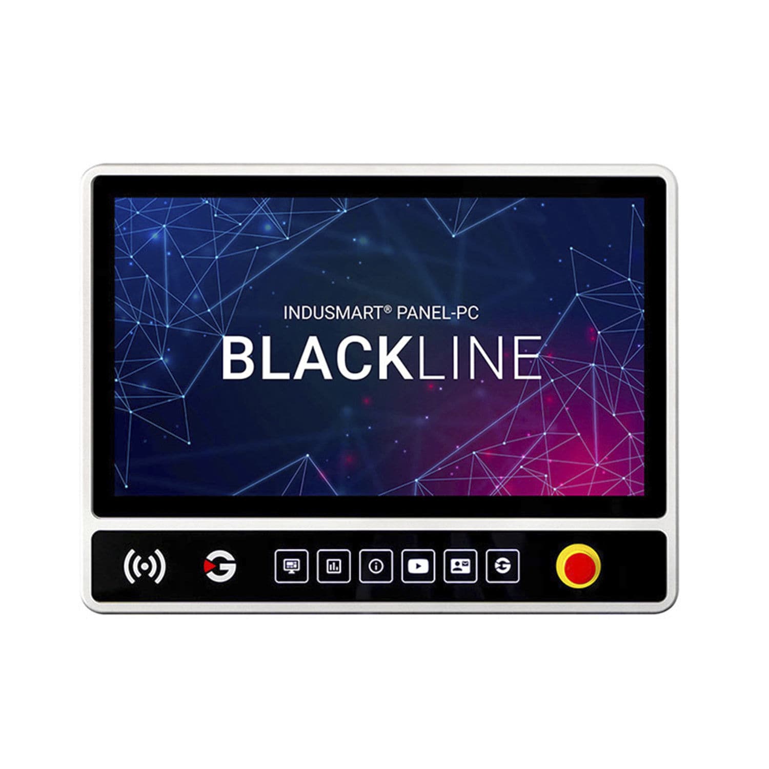 Capacitive touch screen panel PC - InduSmart® Panel-PC BlackLine - GETT Asia Ltd. - 21.5" / 18.5 ...