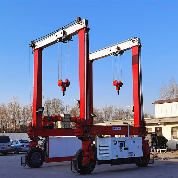 Double-girder gantry crane - DB series - Xinxiang MAGICART Cranes Co ...