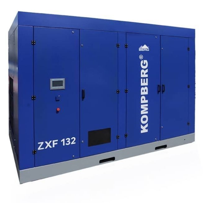 Oil-free compressor - KOMPBERG® ZXF - BERG Kompressoren GmbH - screw ...