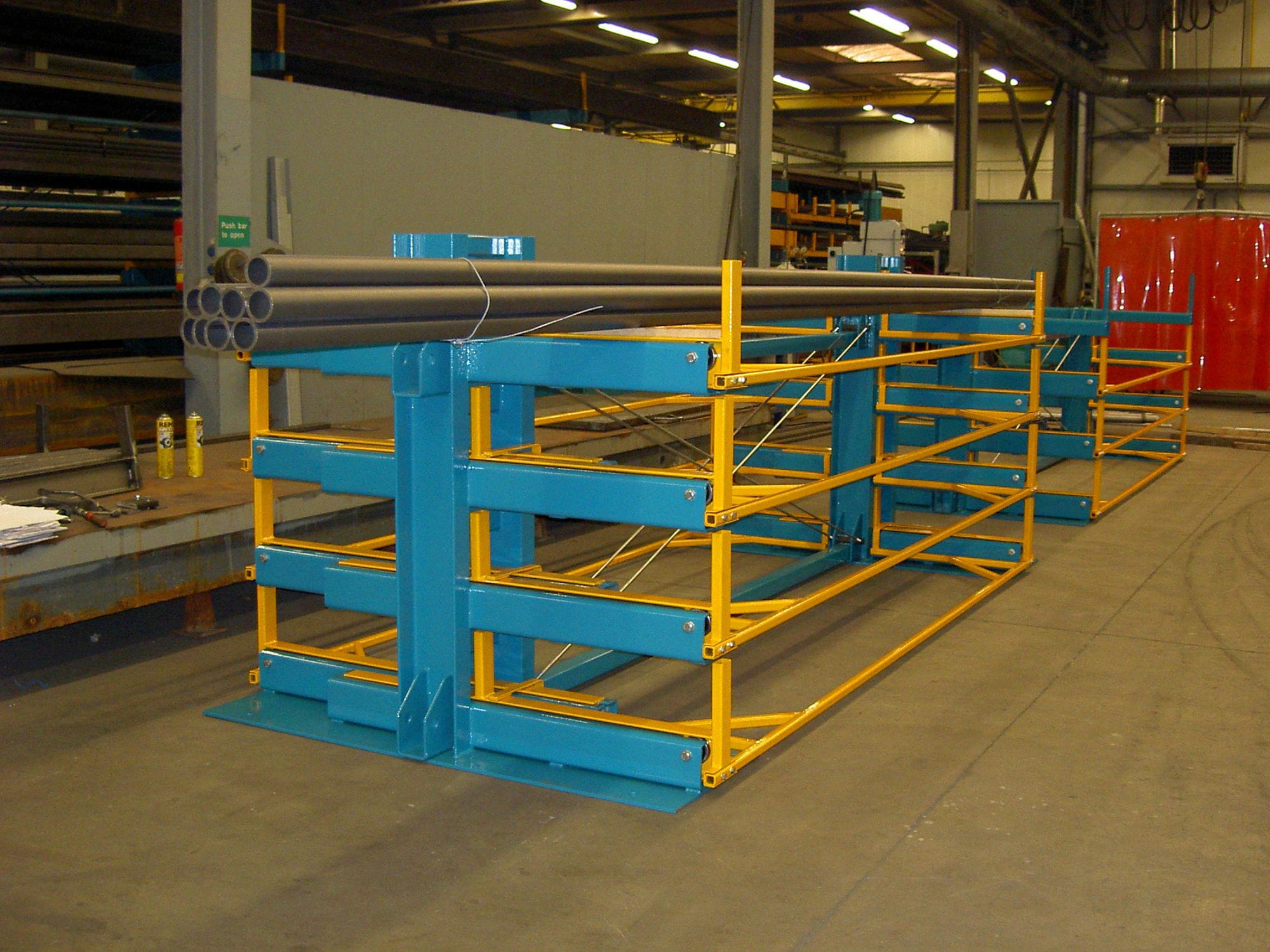Handling racking - MULTI - THIEL Storage and Handling Systems ...
