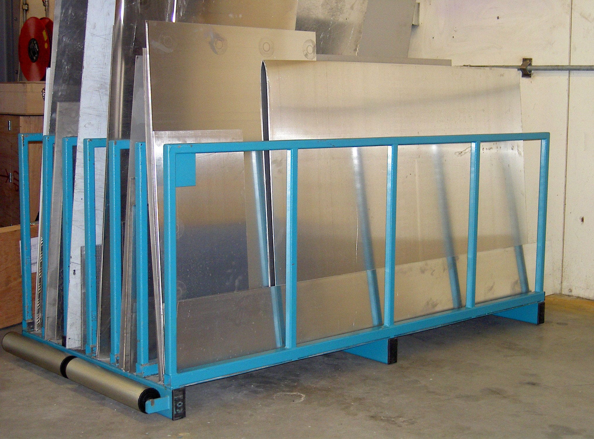 Storage warehouse racking - VERTO - THIEL Storage and Handling Systems ...