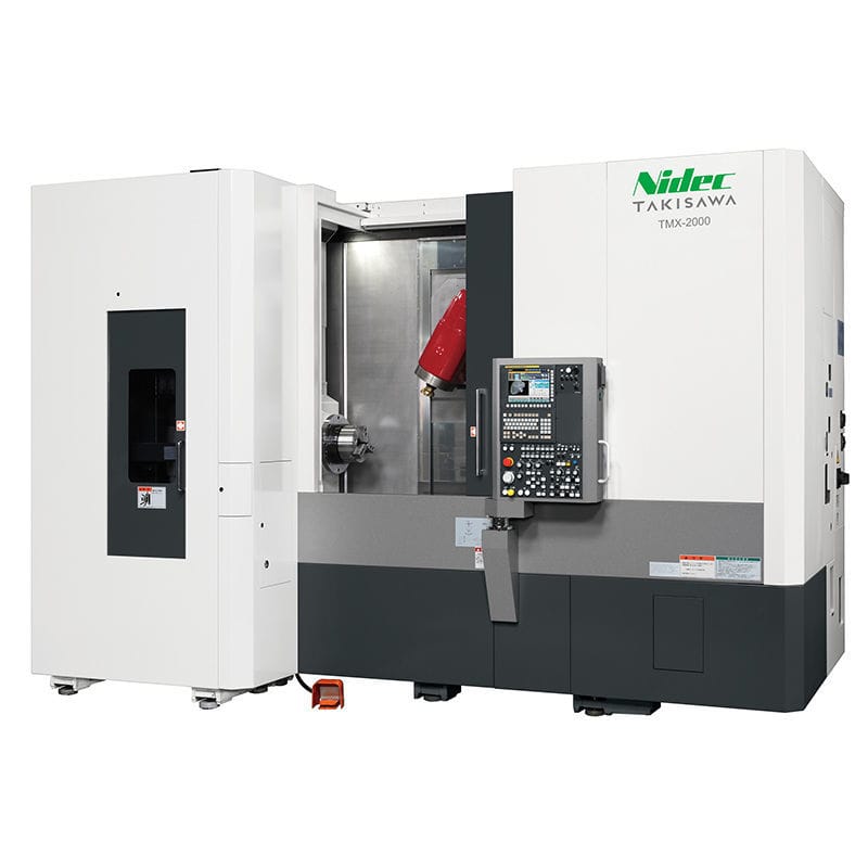 CNC milling-turning center - TMX-2000 - TAKISAWA - 5-axis / teach-in ...