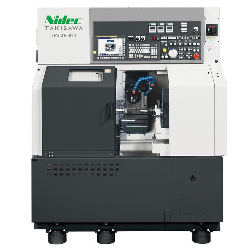 CNC lathe - TPS-3100HⅡ - TAKISAWA - horizontal / for mass production ...