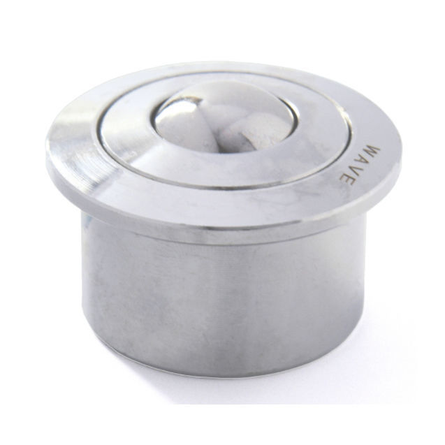 Steel ball transfer unit - KO-45 - WAVE - cylindrical base