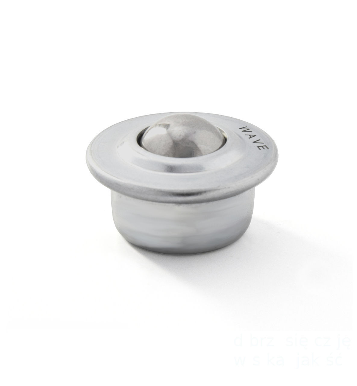 Stainless steel ball transfer unit - KU-22 I - WAVE - cylindrical base