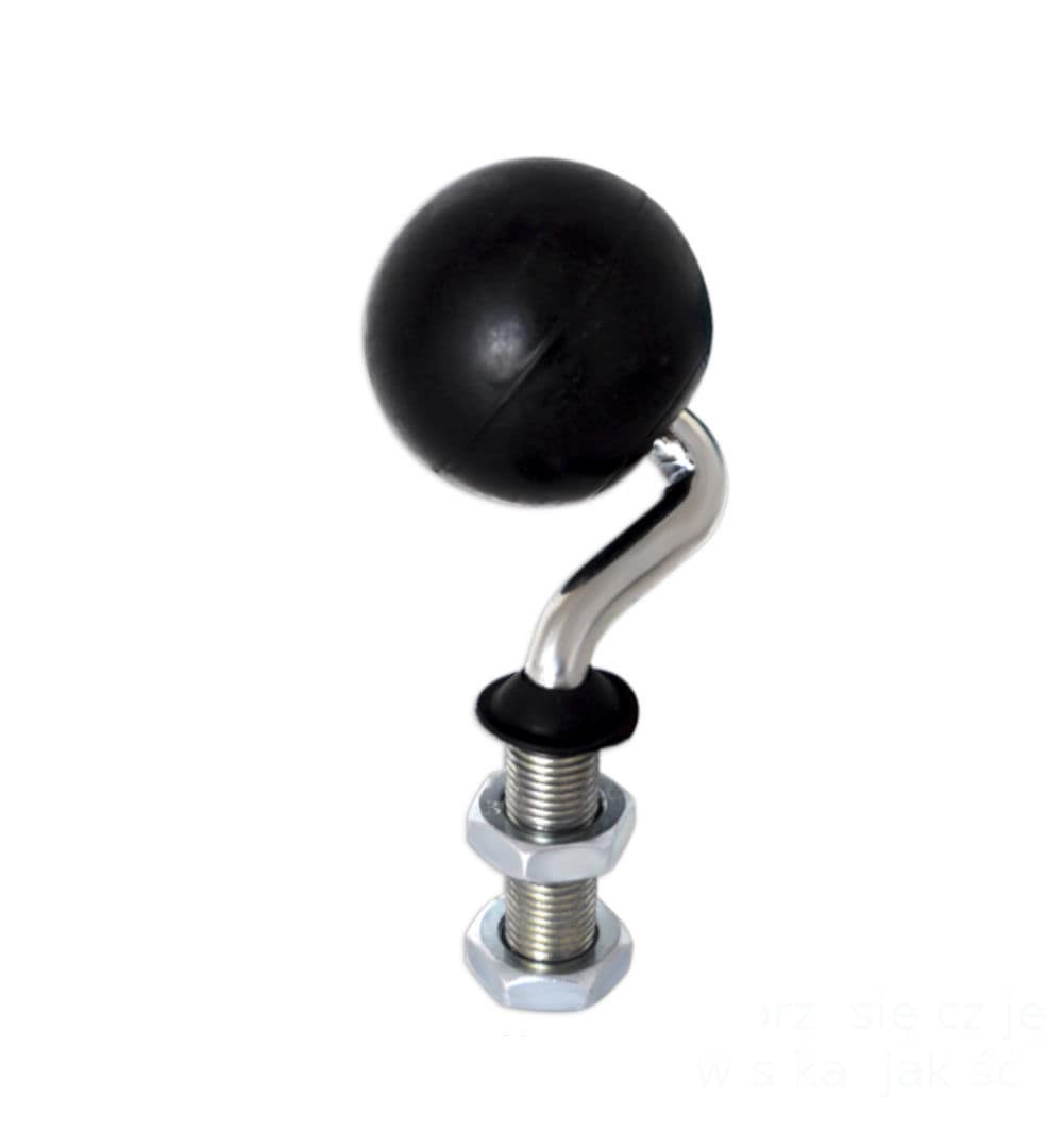 Polymer ball transfer unit - KS-50 GP - WAVE - steel / threaded stud