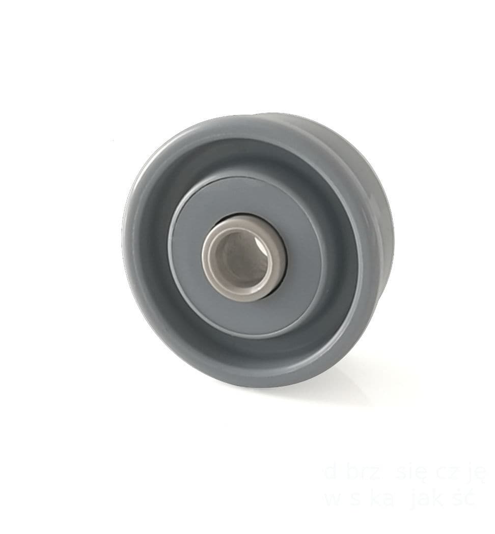 Press-fit cap - KTR 60×2.0-12 KS - WAVE - round / plastic / for roller ...