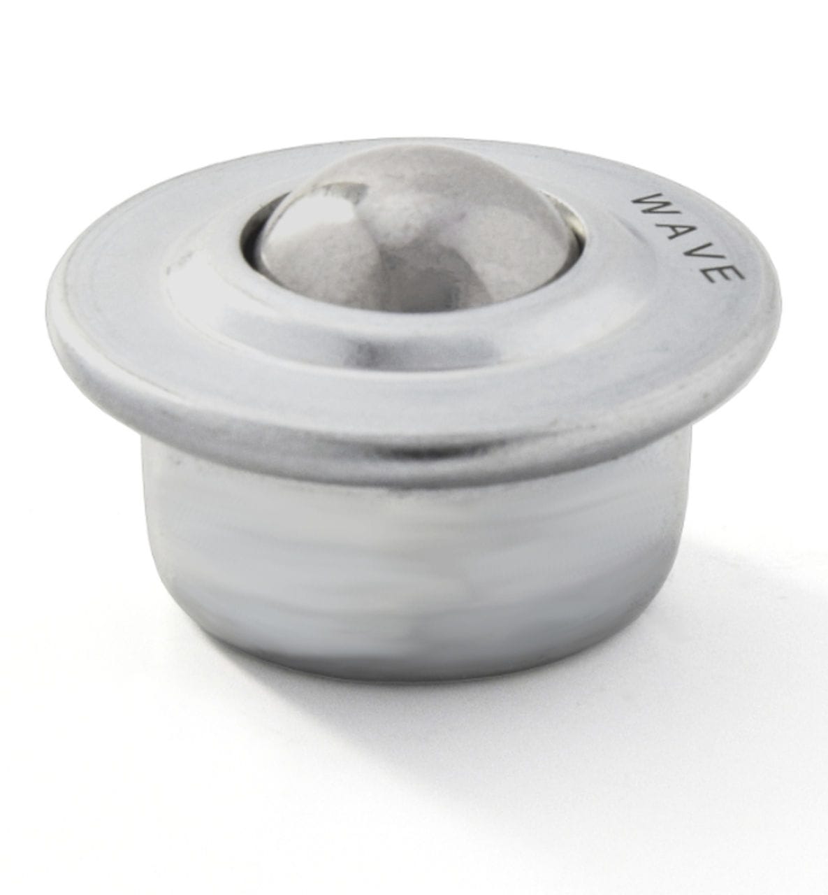 Stainless steel ball transfer unit - KU-15 I - WAVE - cylindrical base
