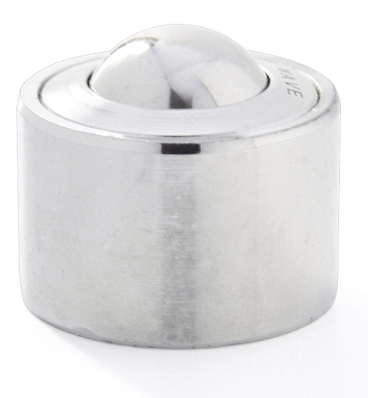 Steel ball transfer unit - KP-22 - WAVE - cylindrical base / insert