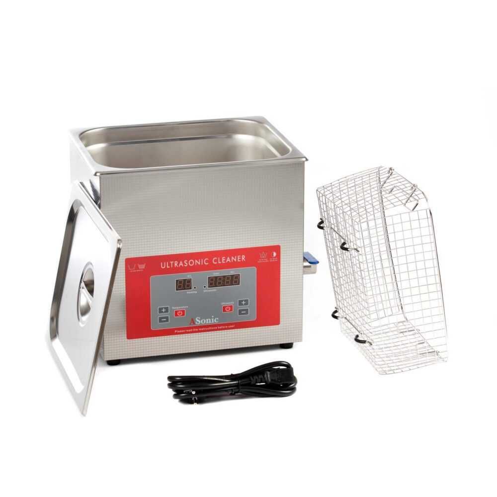 Stainless steel ultrasonic cleaner - PRO-100S-40KHZ - ASONIC d.o.o ...