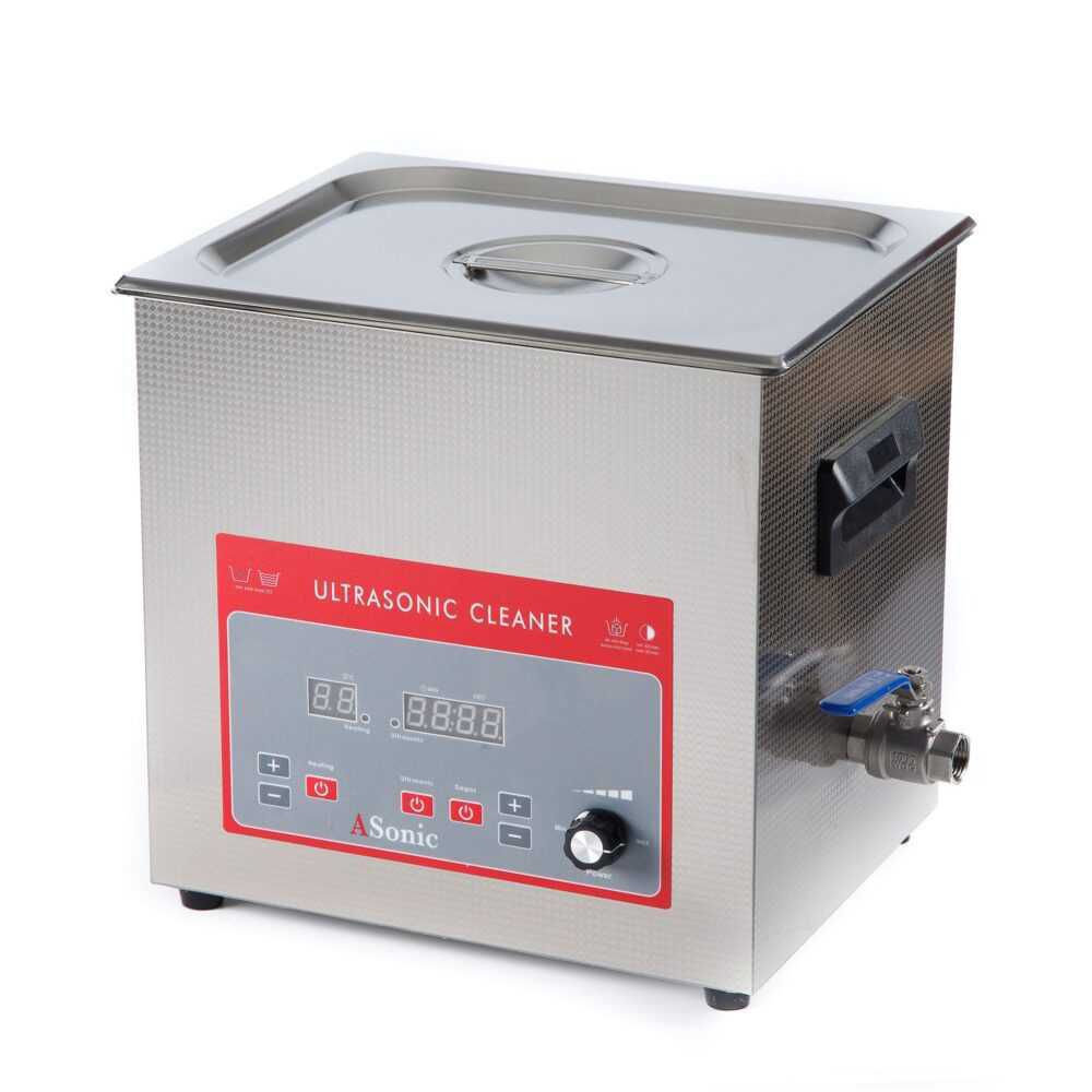 Stainless steel ultrasonic cleaner - PRO-100SP-40KHZ - ASONIC d.o.o ...