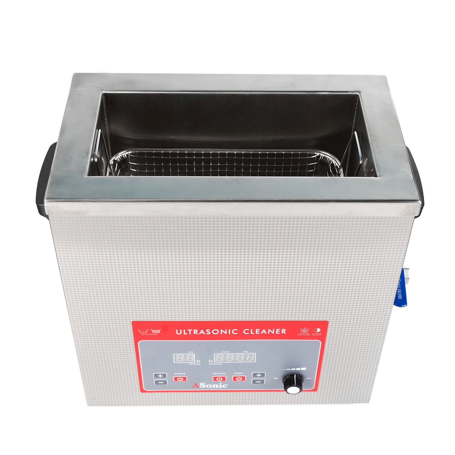 Stainless steel ultrasonic cleaner - IND-180-40kHz - ASONIC d.o.o ...