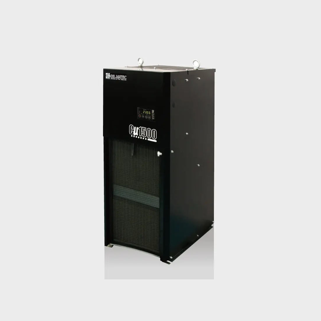 Oil cooling system - C μ - KANTO SEIKI Co.,LTD - gas / industrial ...