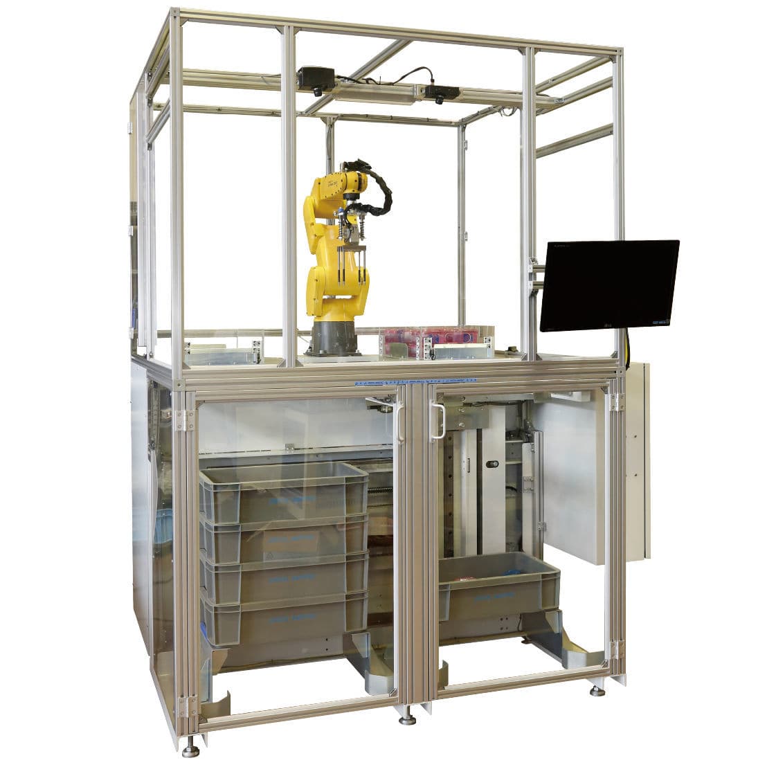 Part transport system - PICK MATIC - KANTO SEIKI Co.,LTD