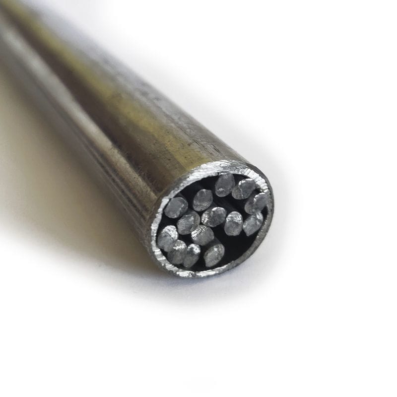 Cored thermal lance - LT21-FM - ATSC