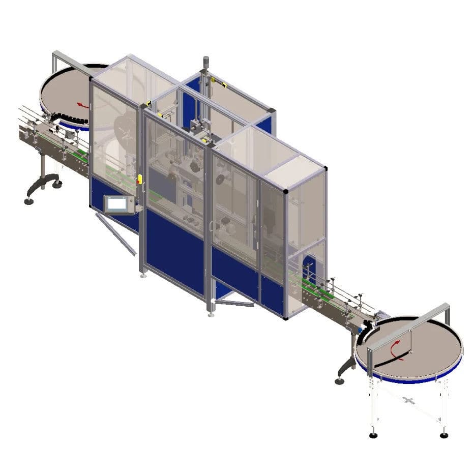 Automatic sleeving machine - MD Maschinenbau & Dienstleistungen GmbH ...