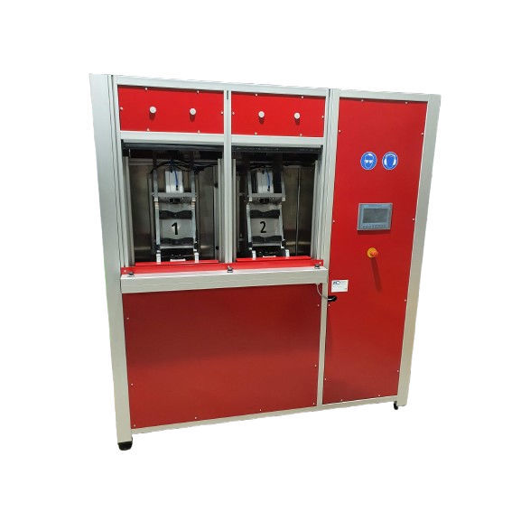 Argon gas refilling device - MD Maschinenbau & Dienstleistungen GmbH ...