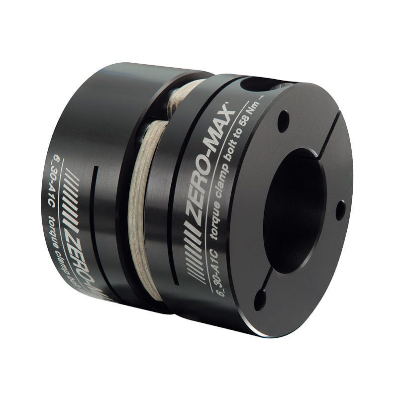 Aluminum coupling - Single Flex 6A-A1C - ZERO-MAX Europe - disc type ...