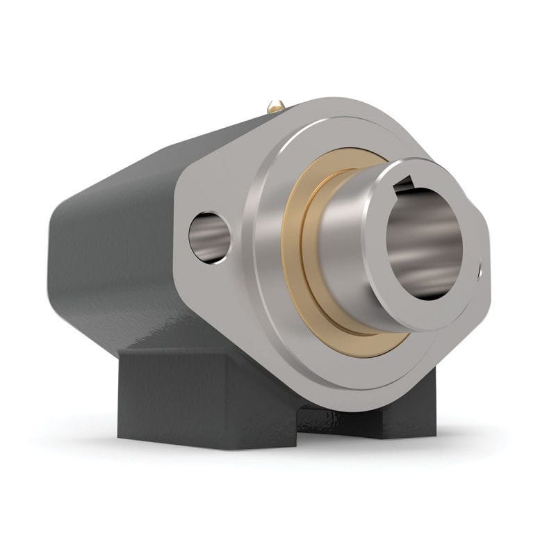 Hydraulic adapter - 300F - ZERO-MAX Europe - shaft / CAN / smooth