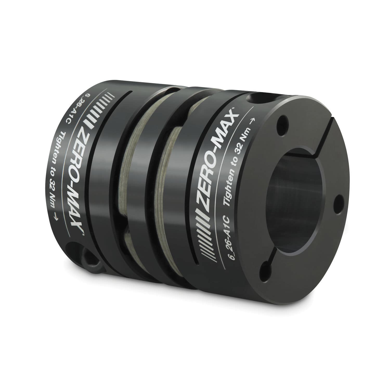 Double shaft coupling - Double Flex 6P-A1C - ZERO-MAX Europe - flexible ...